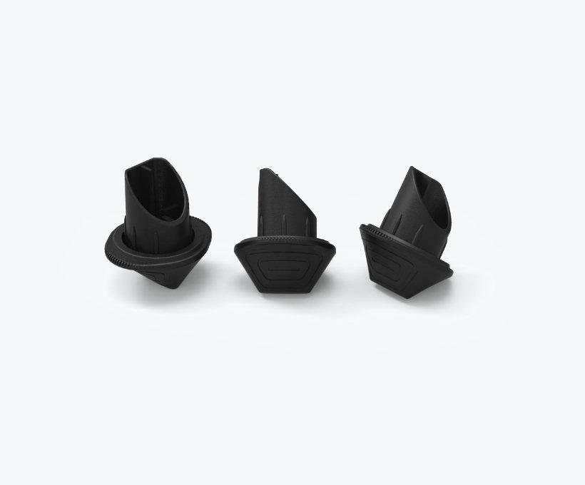 Plastic feet (3 pcs) - Walkstool
